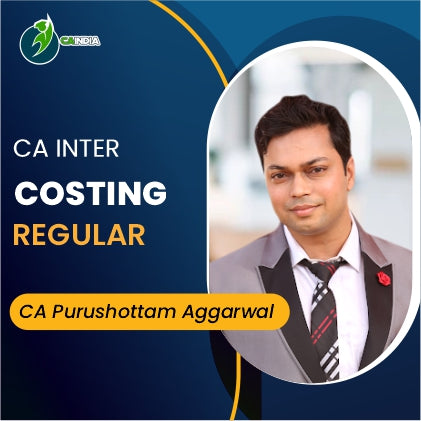 CA Inter Costing by CA Purushottam Aggarwal – CA INDIA