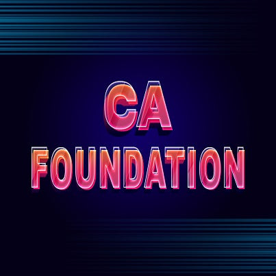 CA Foundation – CA INDIA