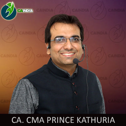 CA Prince Kathuria – CA INDIA