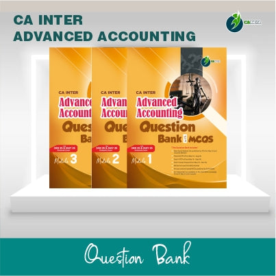 CA Inter Advanced Accounting Question Bank and MCQ – CA INDIA