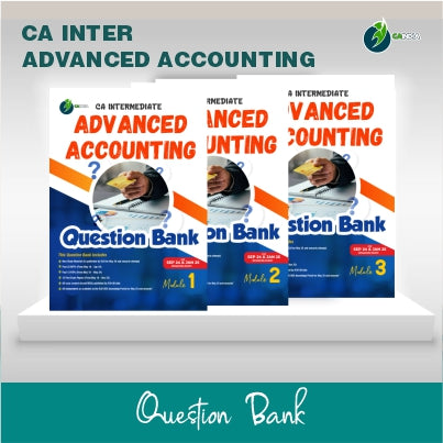 CA Inter Advanced Accounting Question Bank and MCQ – CA INDIA