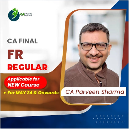 Ca Final Financial Reporting By Ca Parveen Sharma Ca India