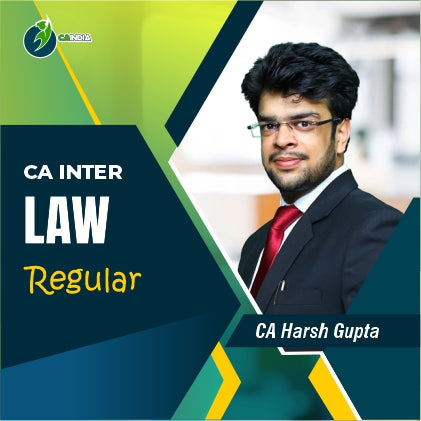 CA Inter Law by CA Harsh Gupta – CA INDIA