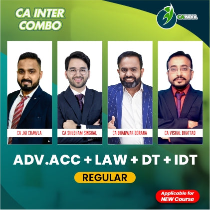CA INTER/IPCC COMBO – CA INDIA