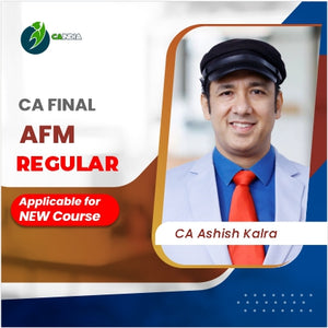 CA Final AFM by CA Ashish Kalra – CA INDIA